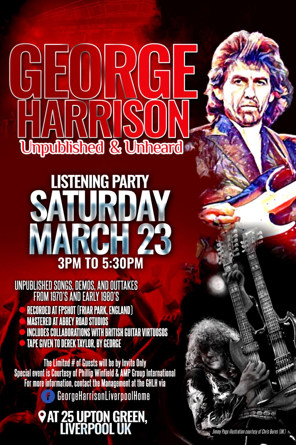 George Harrison - UNRELEASED MUSIC | Page 8 | Steve Hoffman Music Forums
