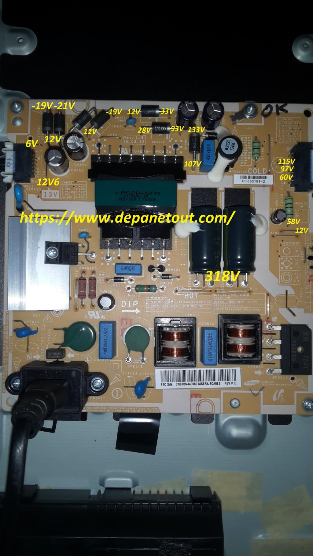 samsung T32E310EX – depanetout